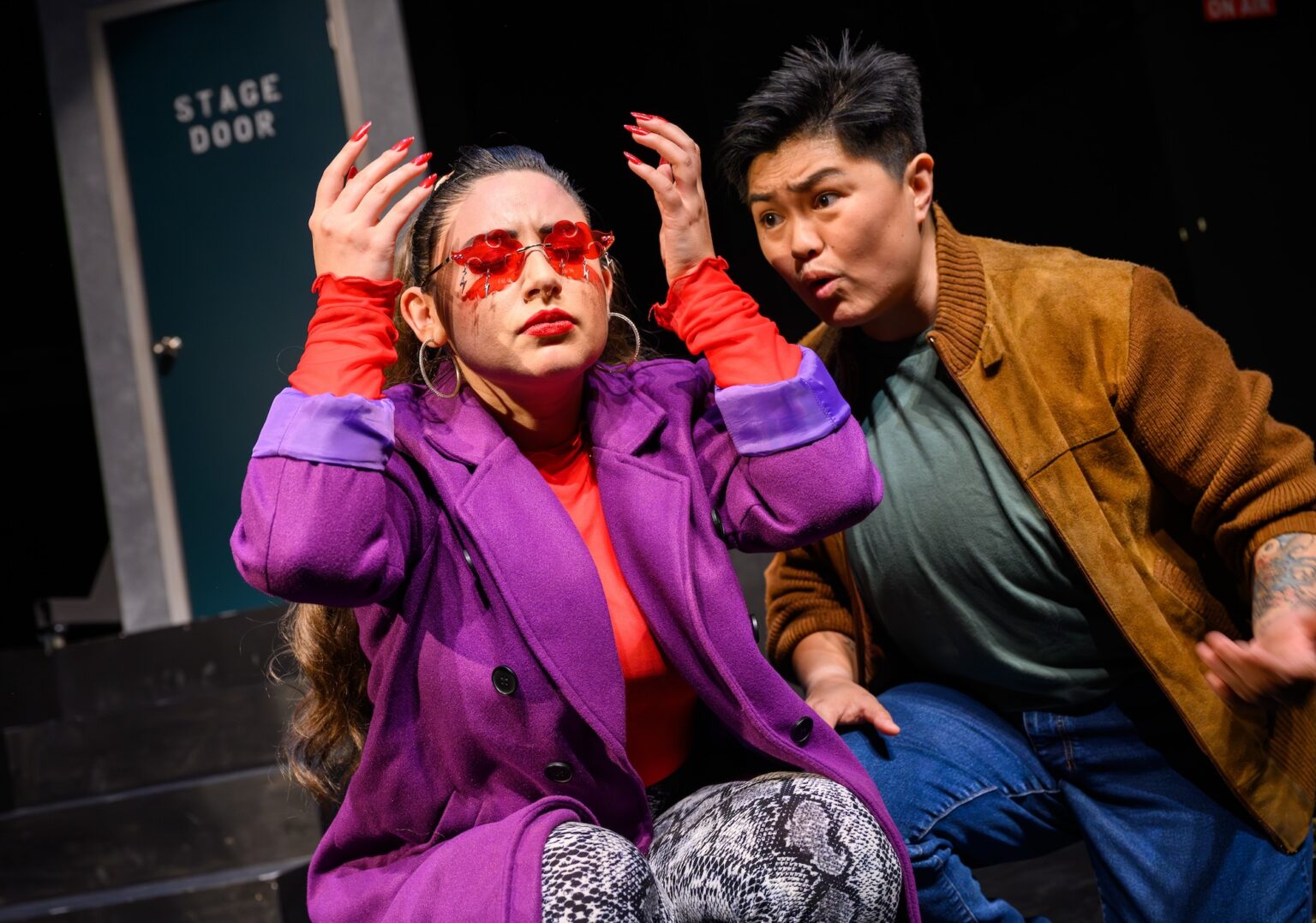 'Collective Rage': 5 Betties, a puppet, a vaginal hand mirror, and some yummy ice cream - 48 hills