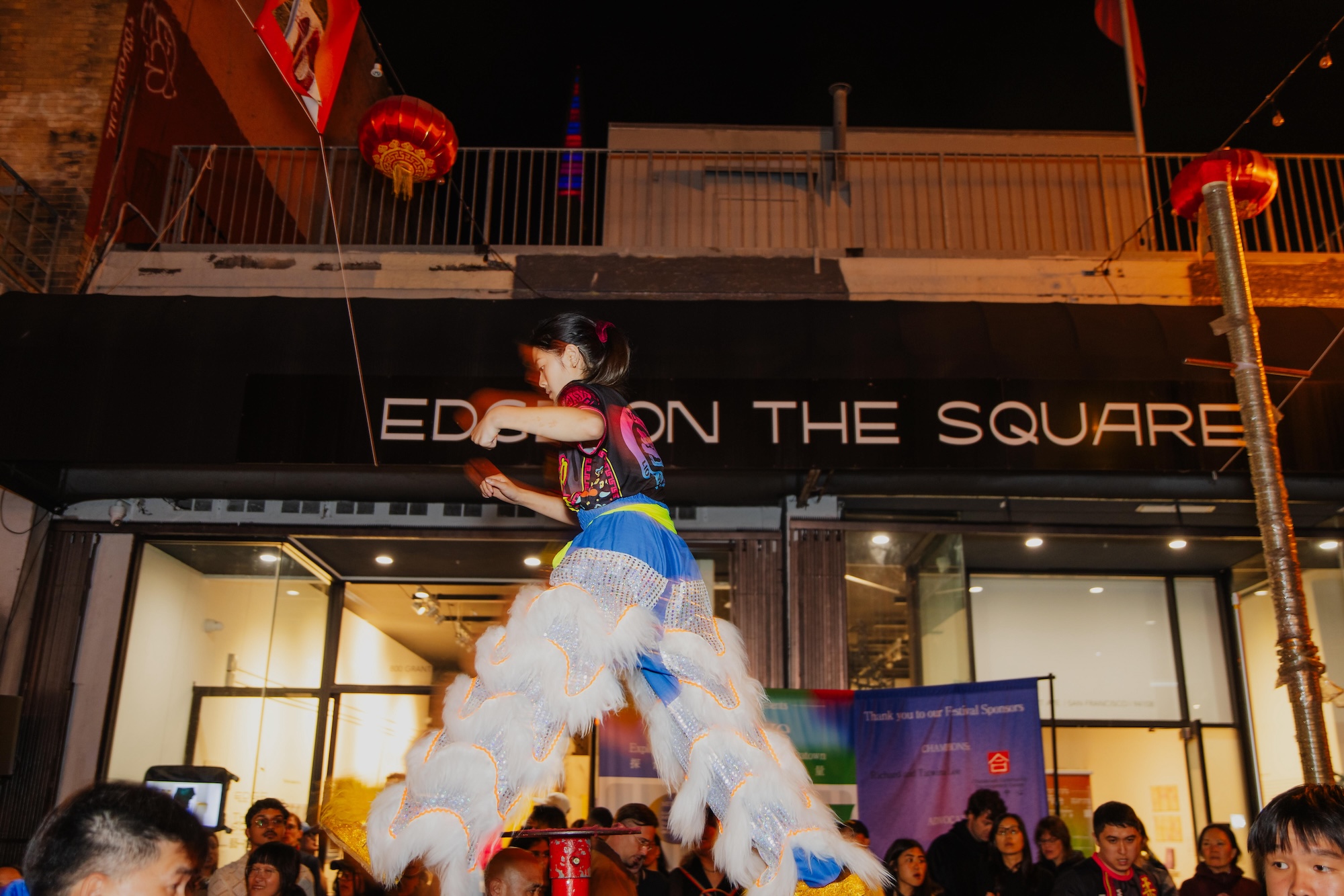 Five elements whirled through Chinatown at Edge on the Square arts fest - 48 hills
