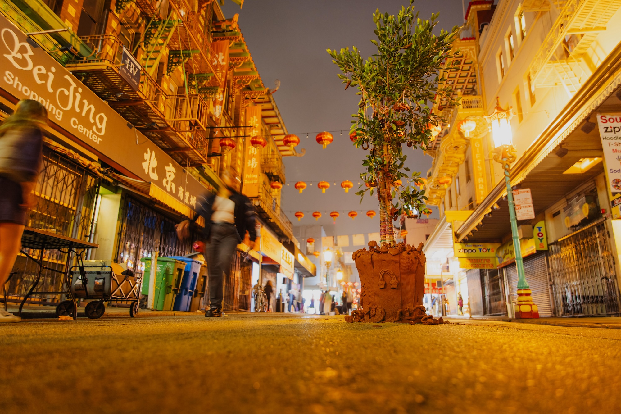 Five elements whirled through Chinatown at Edge on the Square arts fest ...