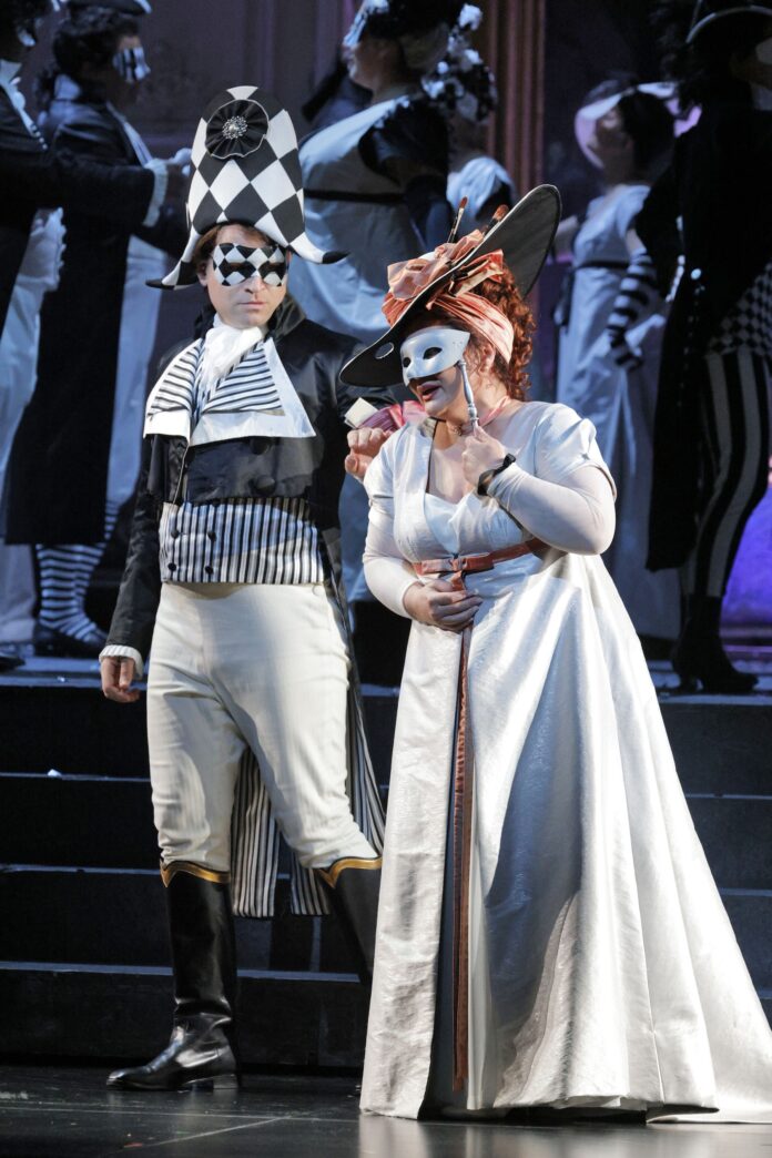 Death is a vivid handshake in beguiling 'Un Ballo in Maschera' - 48 hills