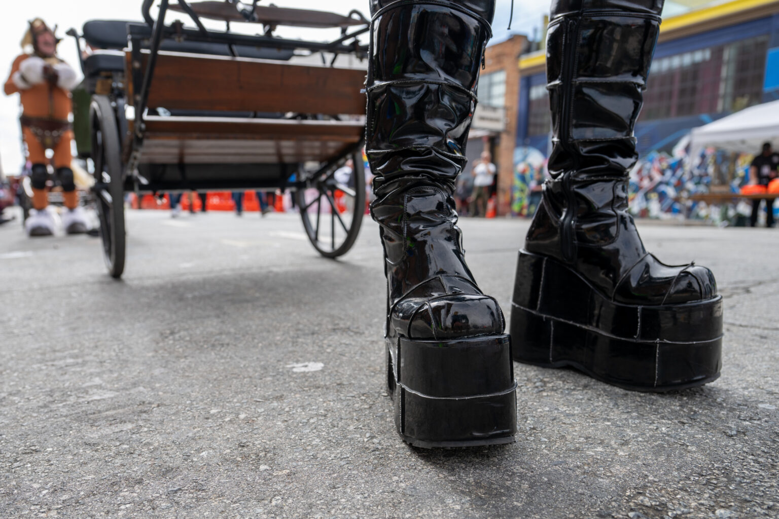 Live Shots: Folsom Street Fair whipped up fun in the sun - 48 hills