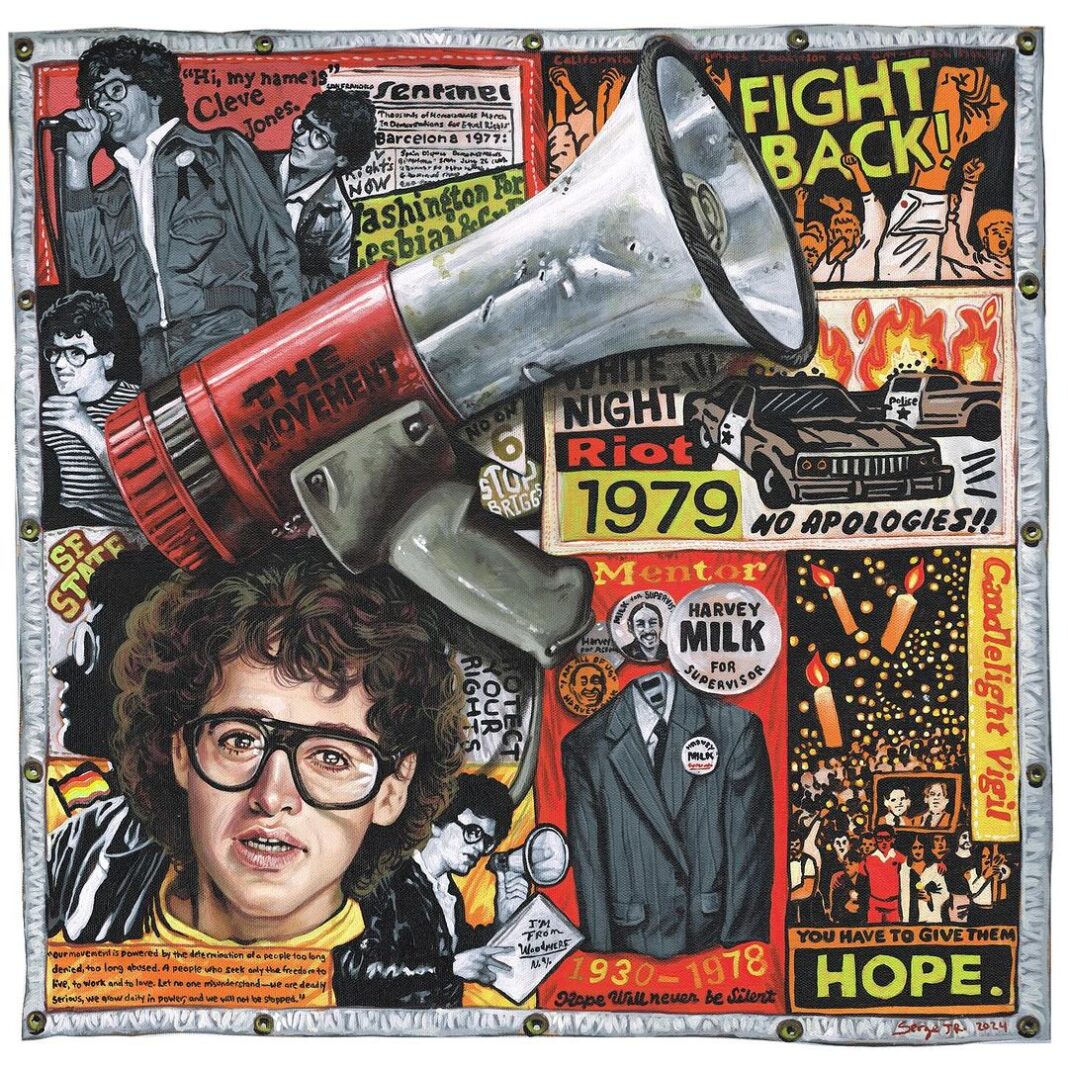 Nearing 70, queer icon Cleve Jones is still a party boy - 48 hills