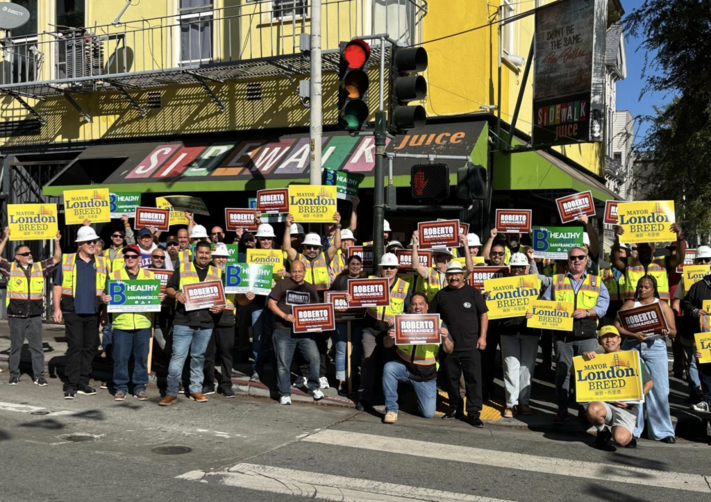 The race for second place is heating up in the SF mayor's race—and it's ...