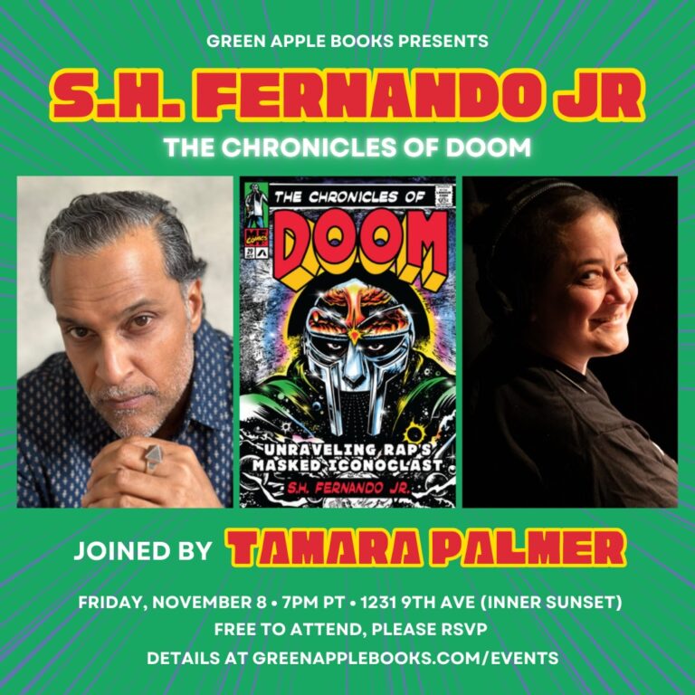 Music Book Club debuts IRL with MF DOOM tome! - 48 hills