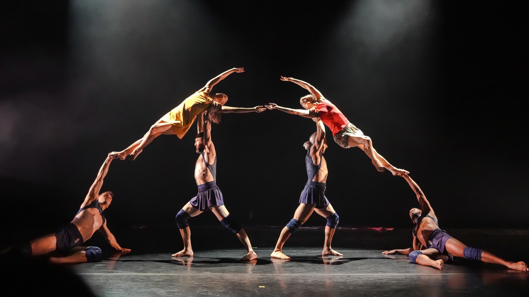 Pilobolus brings 50+ years of light, heat, and the joy of connection to ...
