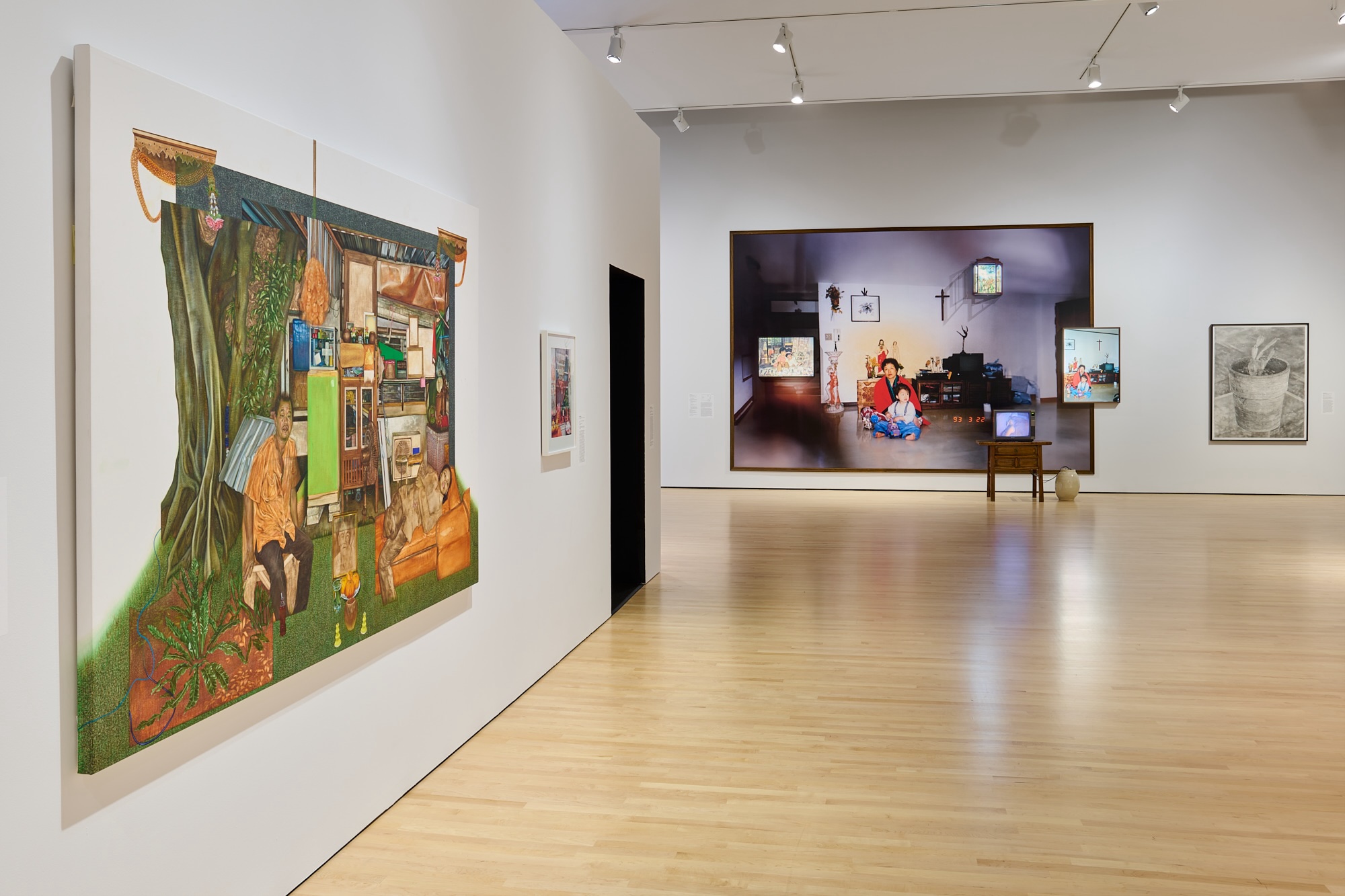 'Spirit House' negotiates generational worlds to transcend linear time ...
