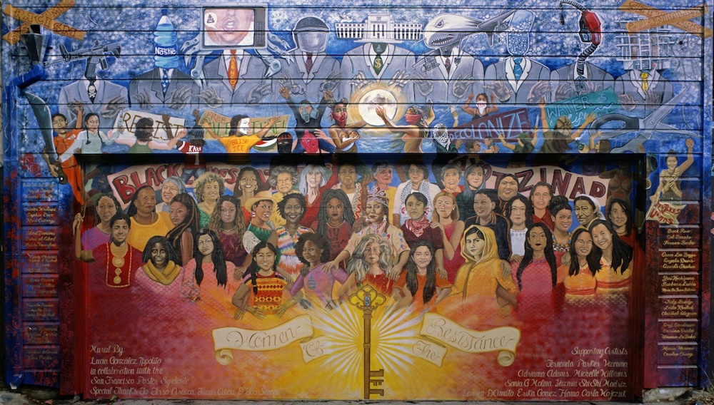 Lucía González Ippolito's outspoken Mission art draws on a legacy of ...