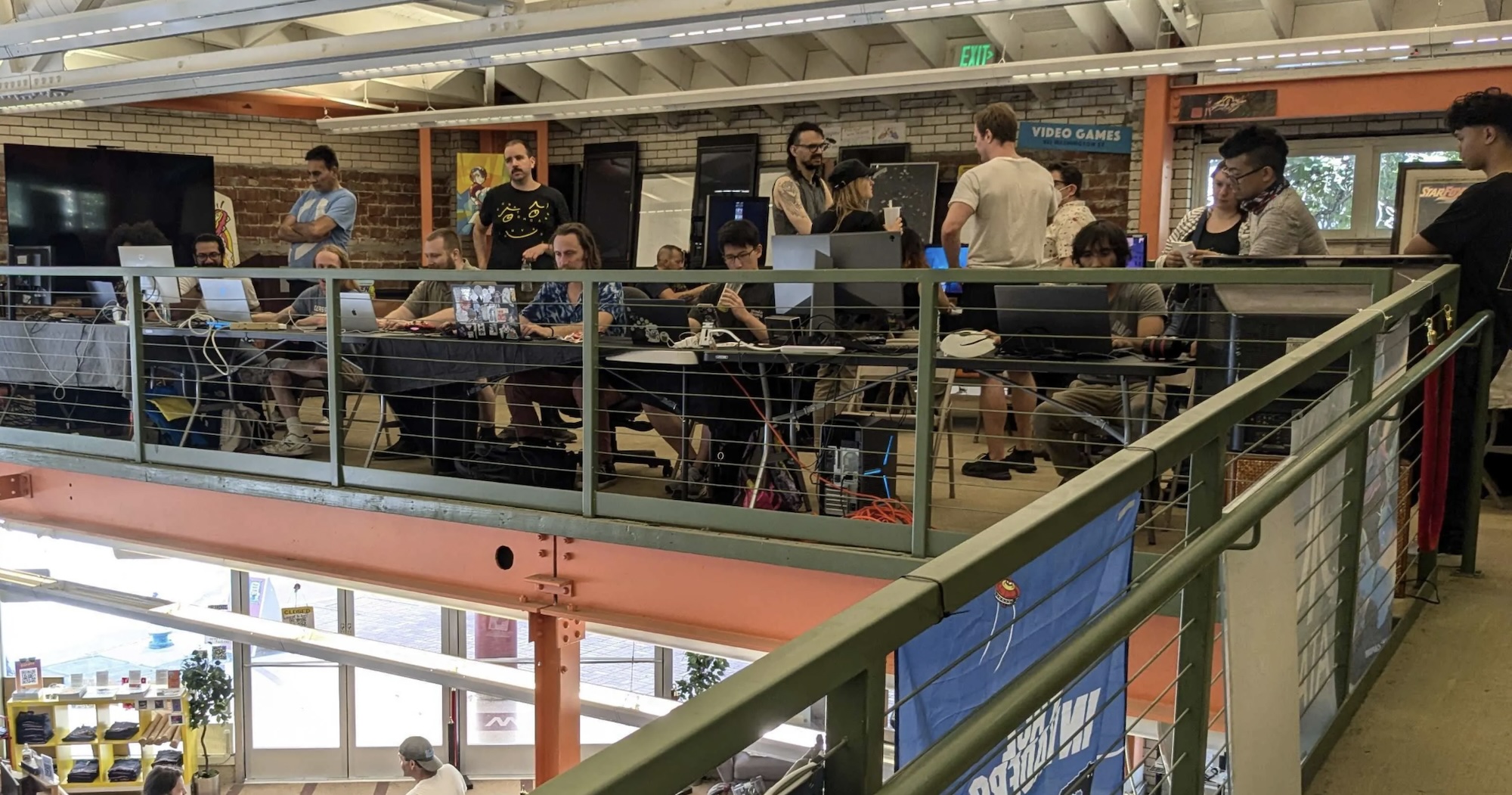 At Oakland's MADE Museum, DIY game devs show off teleportation powers ...