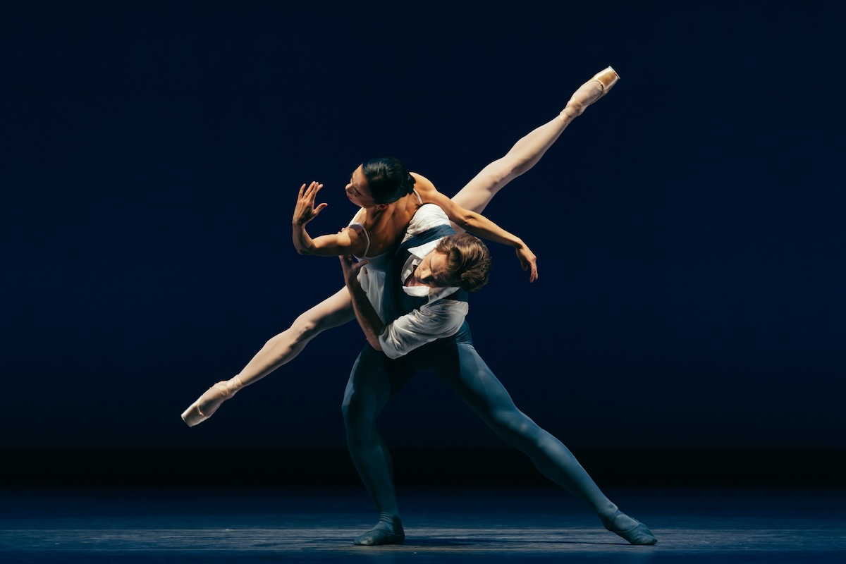 Drama Masks: Two nights at the Ballet, one hot and one cold - 48 hills