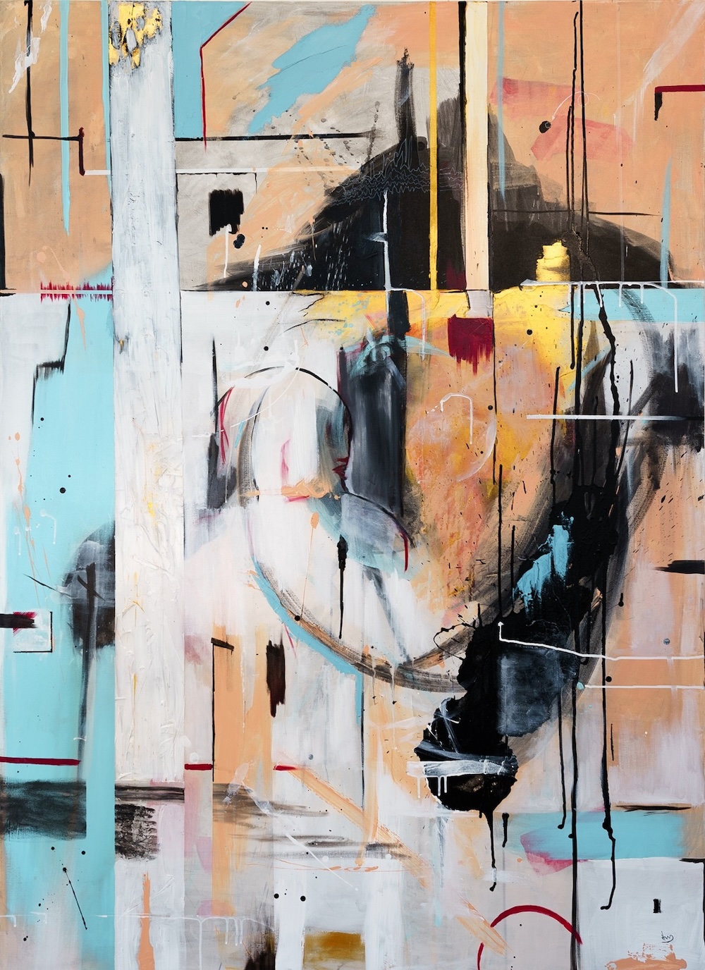 Friends and family power the poise on Tyler Willis' photorealistic ...