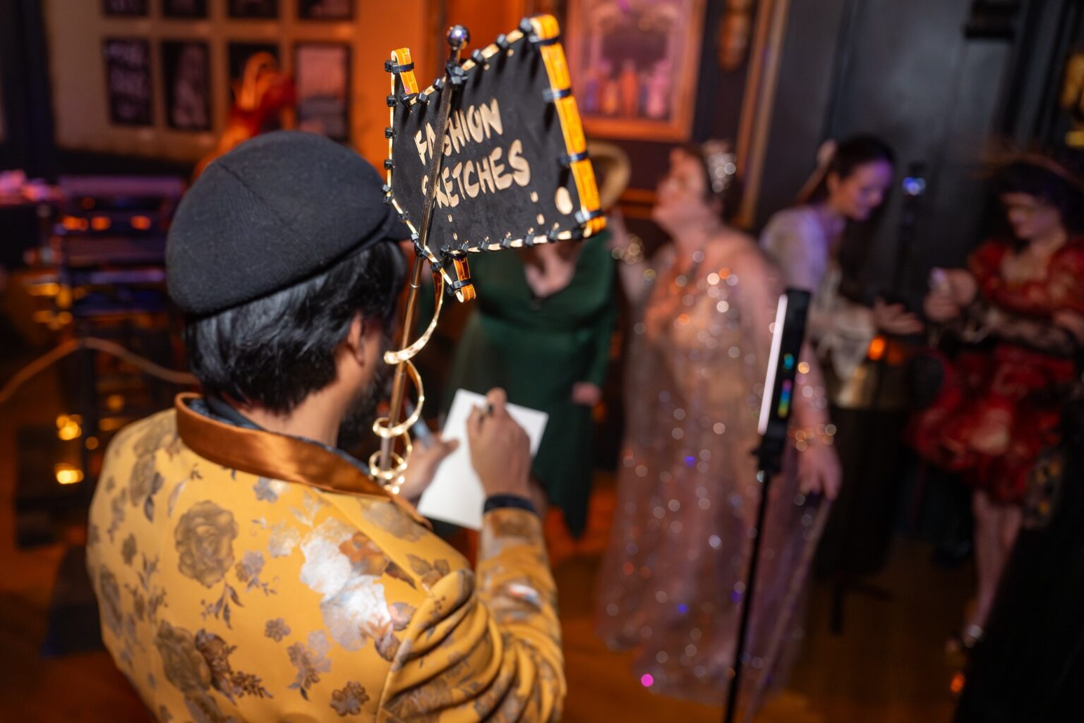 Live Shots: Dark whimsy and baroque frivolity at 2025 Edwardian Ball ...