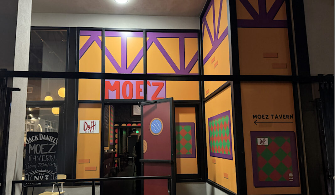 Woo-hoo! A 'Simpsons'-themed bar just popped up in downtown SF - 48 hills