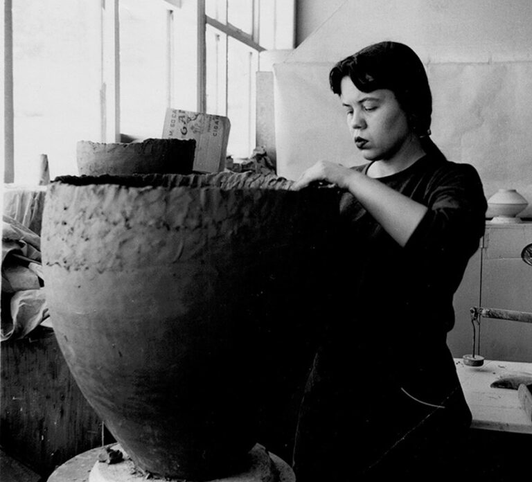 'Clay is right now!' Towering ceramic artist Viola Frey is celebrated ...