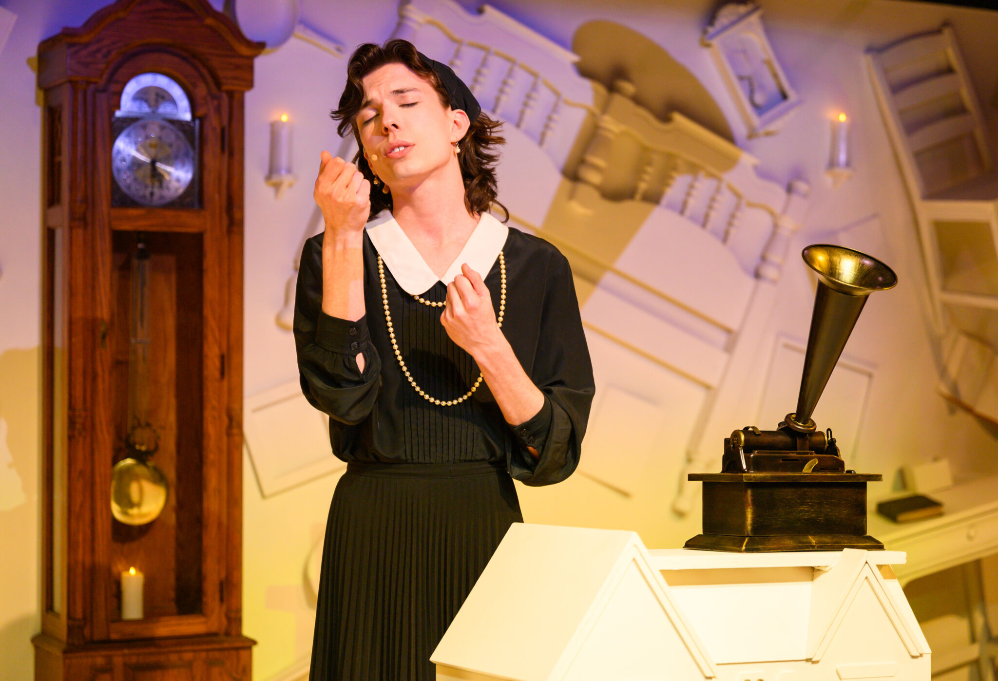 Drama Masks: Dreamlike delivery of prim-and-proper trans history in 'I ...