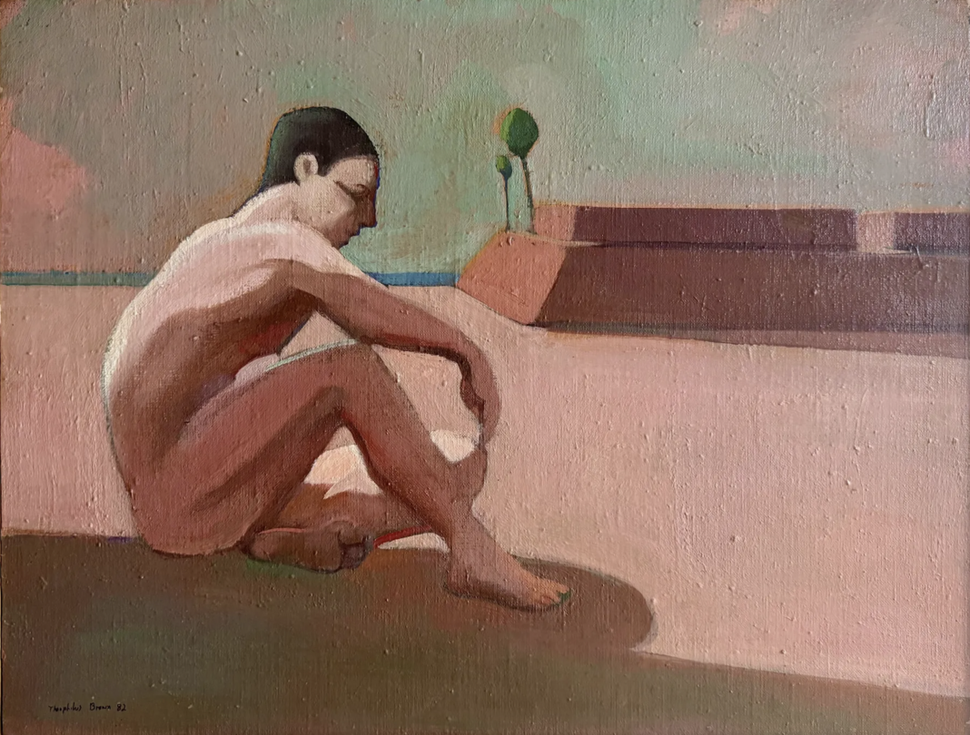 Two lovers who bloomed in the Bay Area Figurative Movement come together again - 48 hills