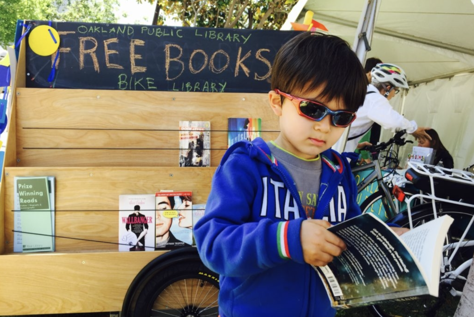 Bay Area Book Festival turns to the power of the page - 48 hills