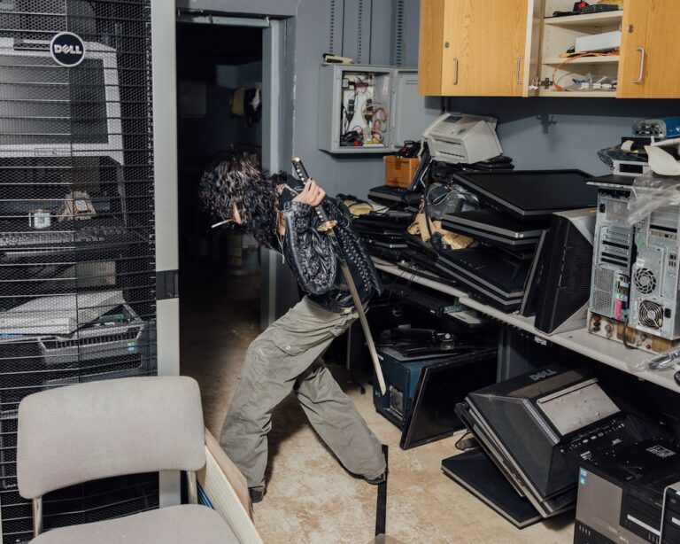 Jane Remover carries a big sword - 48 hills