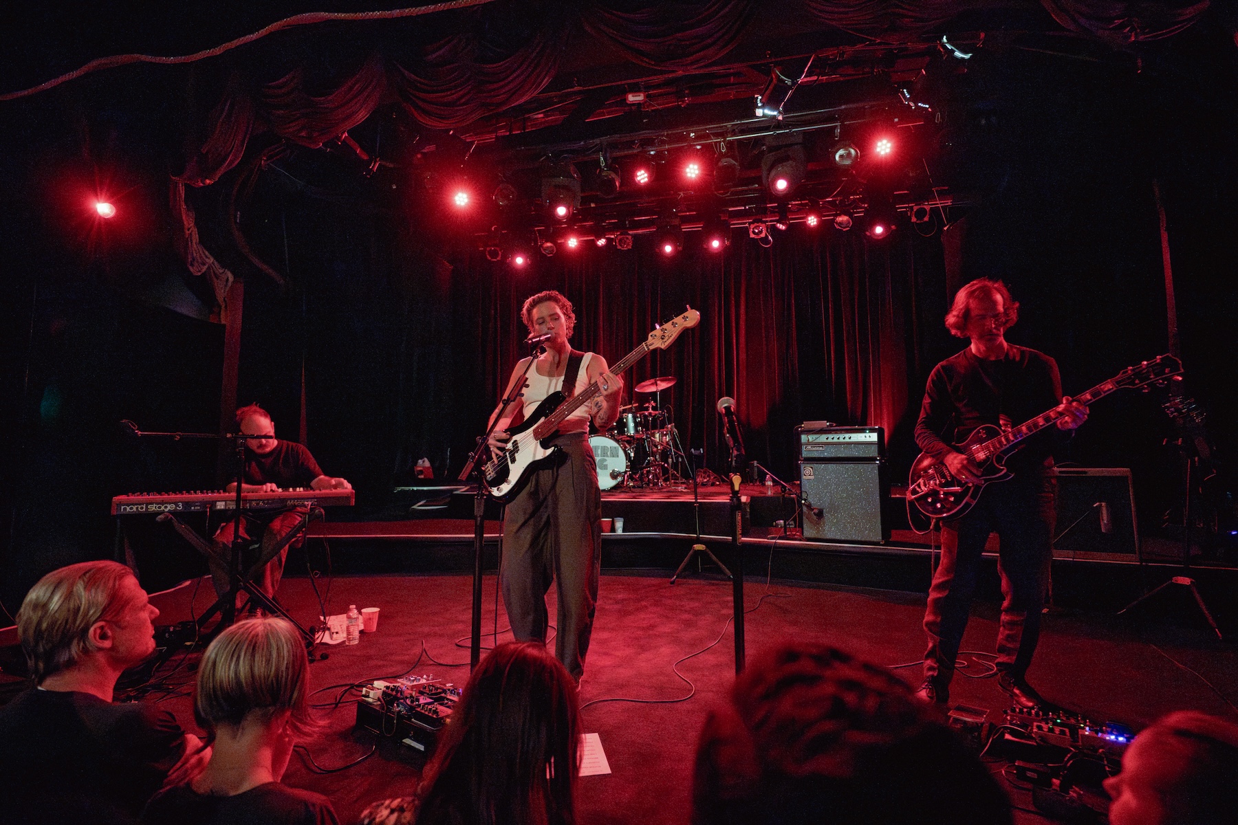 Live Shots: Woe to those who missed Matt Berninger's introspective solo ...