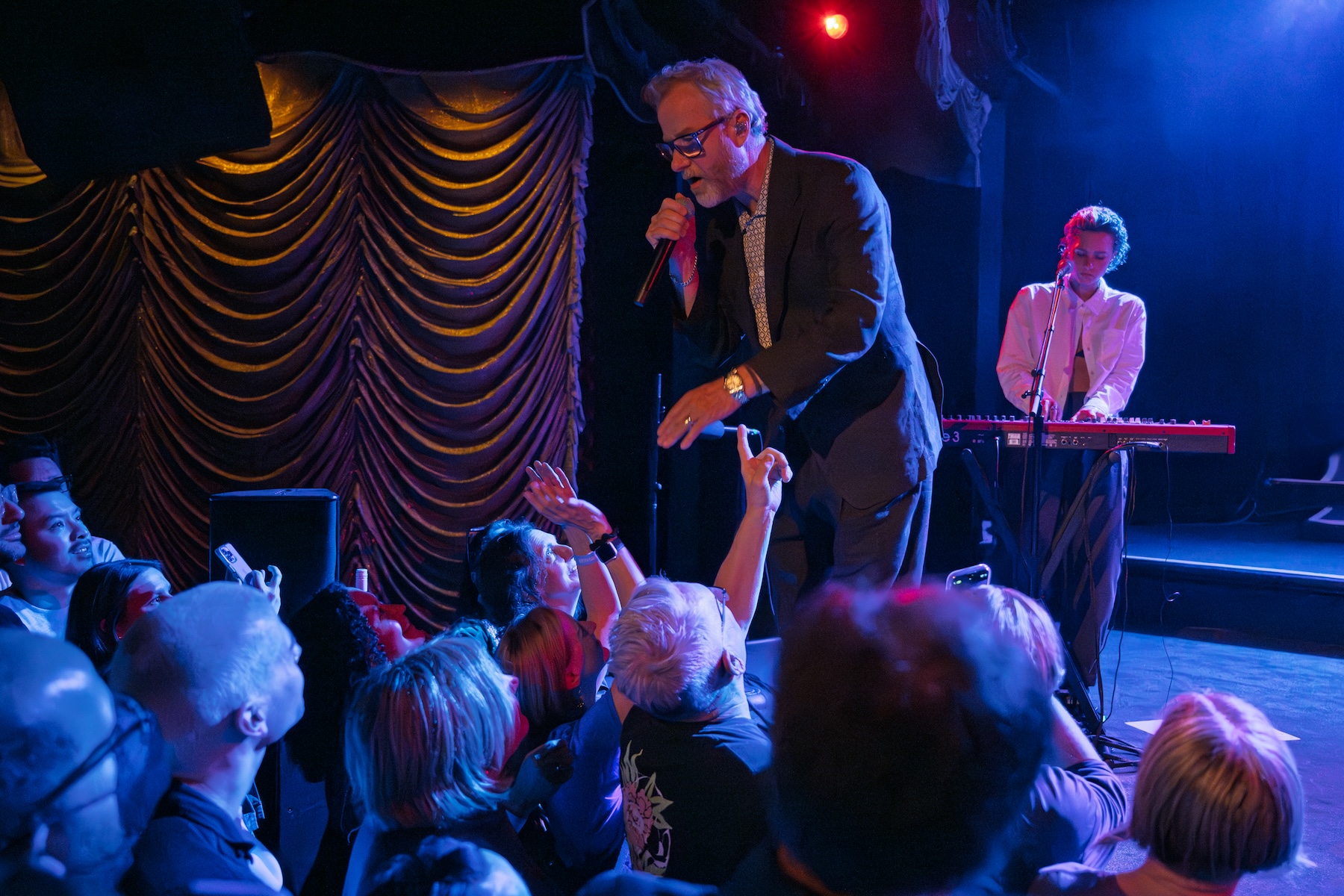 Live Shots: Woe to those who missed Matt Berninger's introspective solo ...