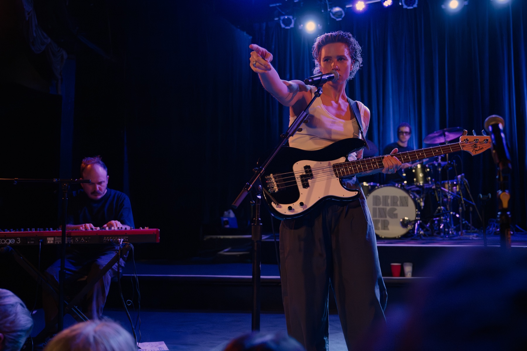Live Shots: Woe to those who missed Matt Berninger's introspective solo ...