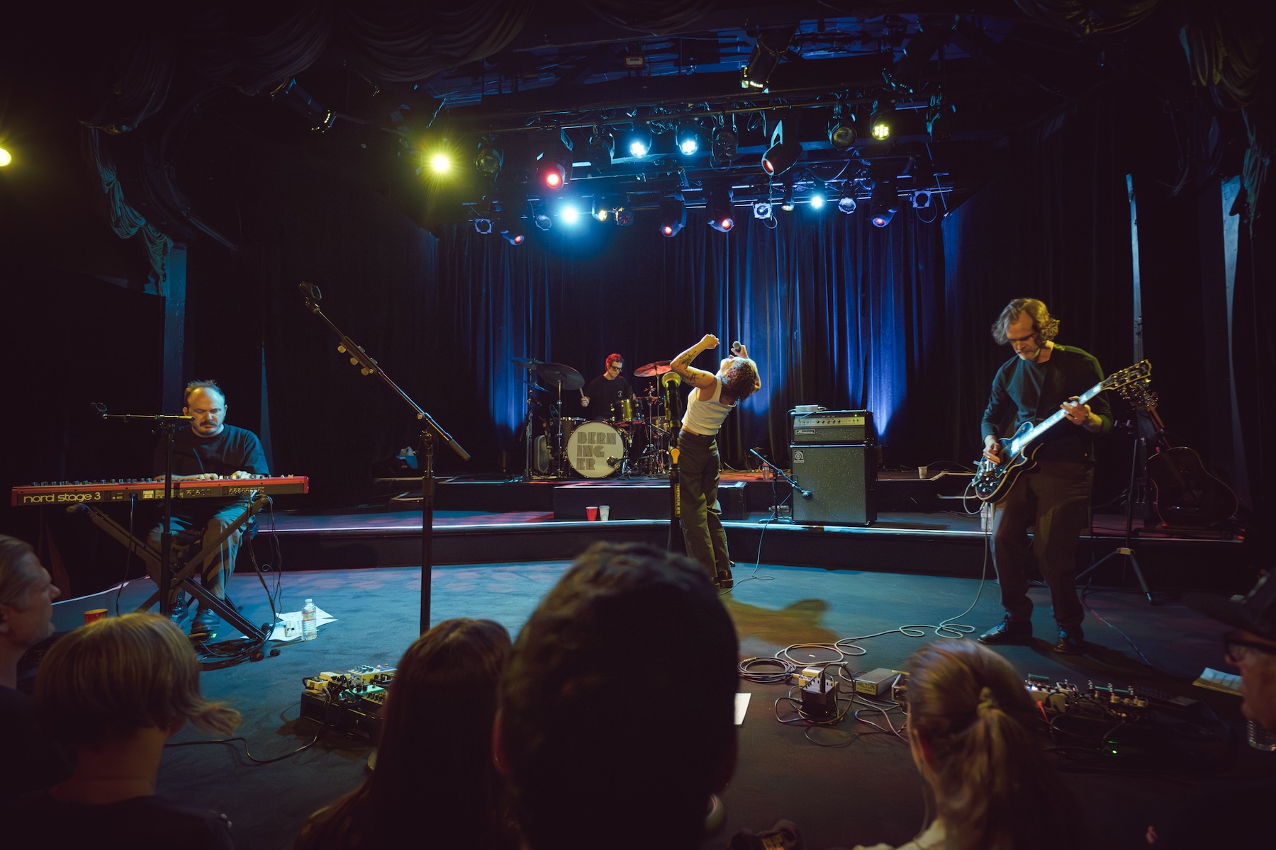 Live Shots: Woe to those who missed Matt Berninger's introspective solo ...