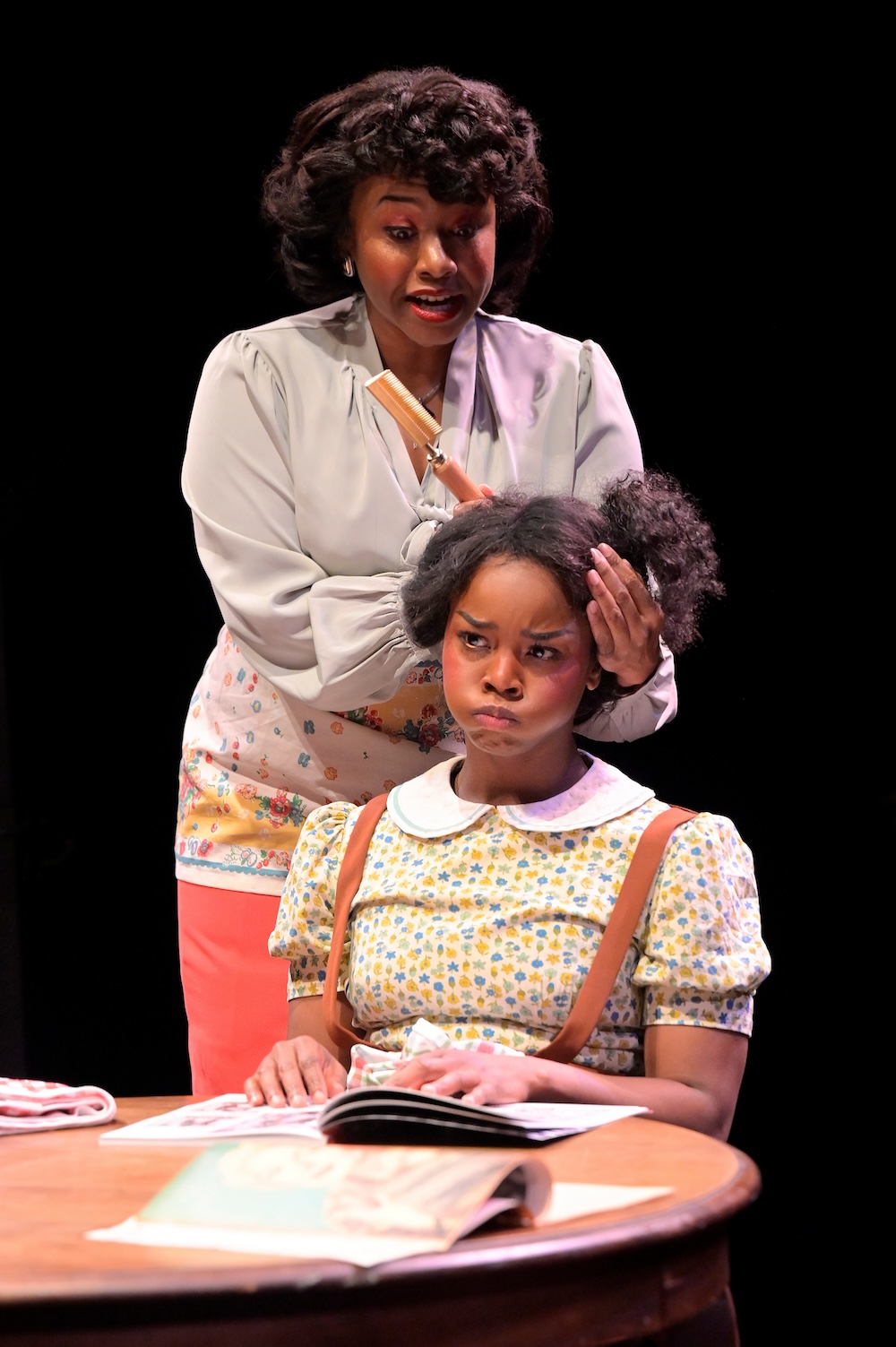 Drama Masks: Aurora Theatre suspends season—after putting on a hell of ...