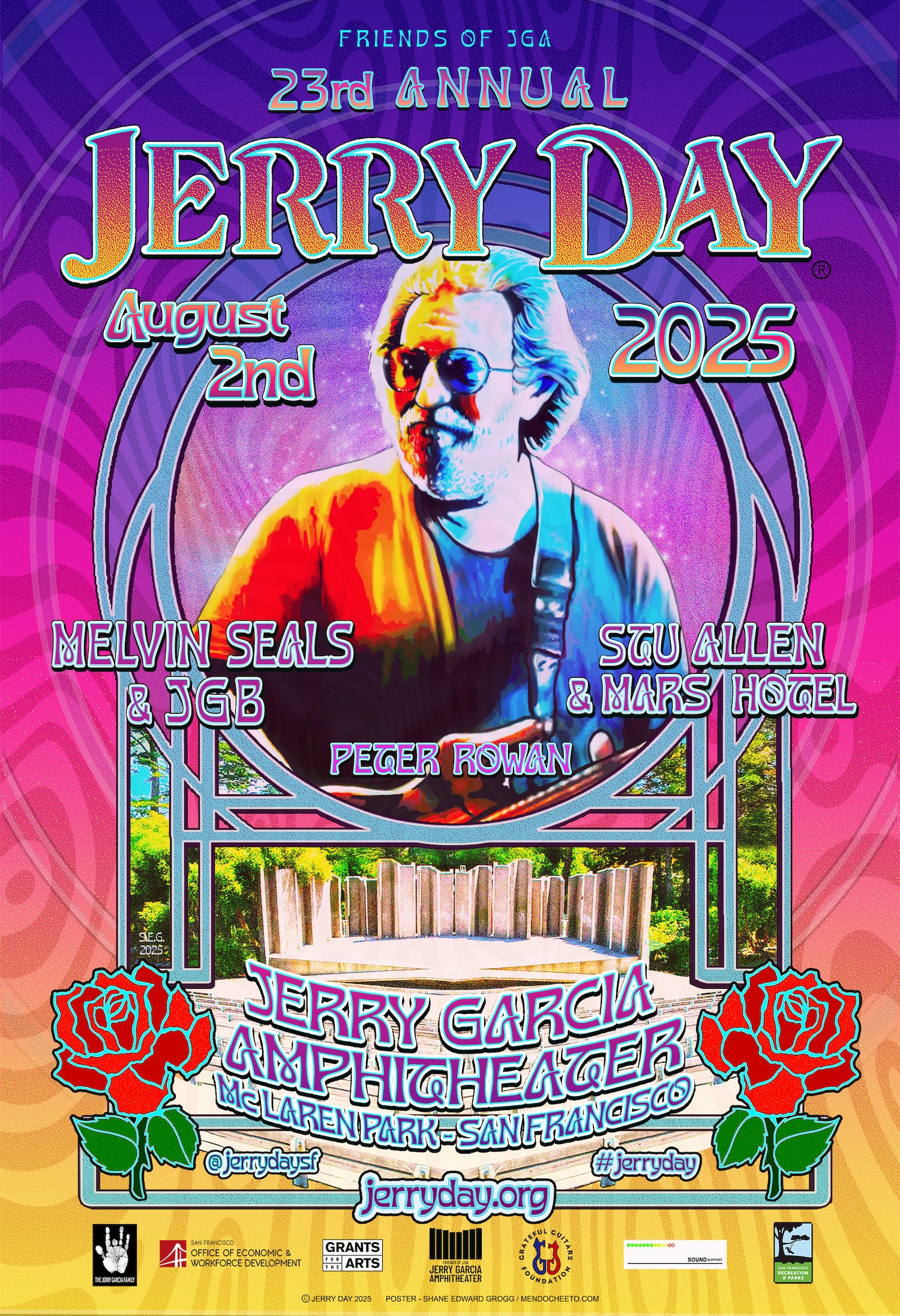 23 years in, still grateful for free Jerry Day celebration - 48 hills