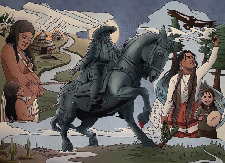 'Indigenize SF' maps well-known street names and statues paying homage ...