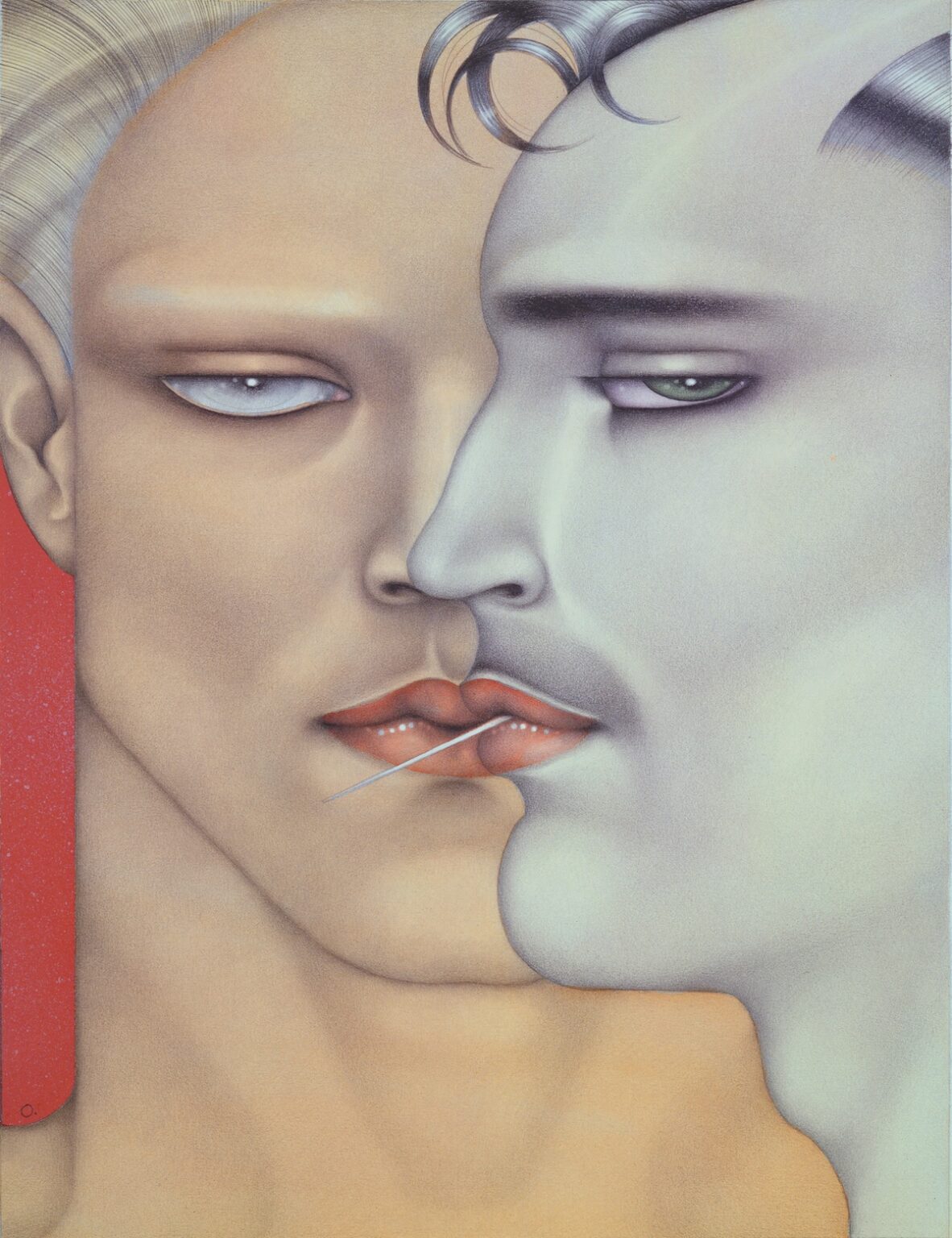 Mel Odom's kaleidoscopic queer eye drew stunning art through AIDS - 48 ...