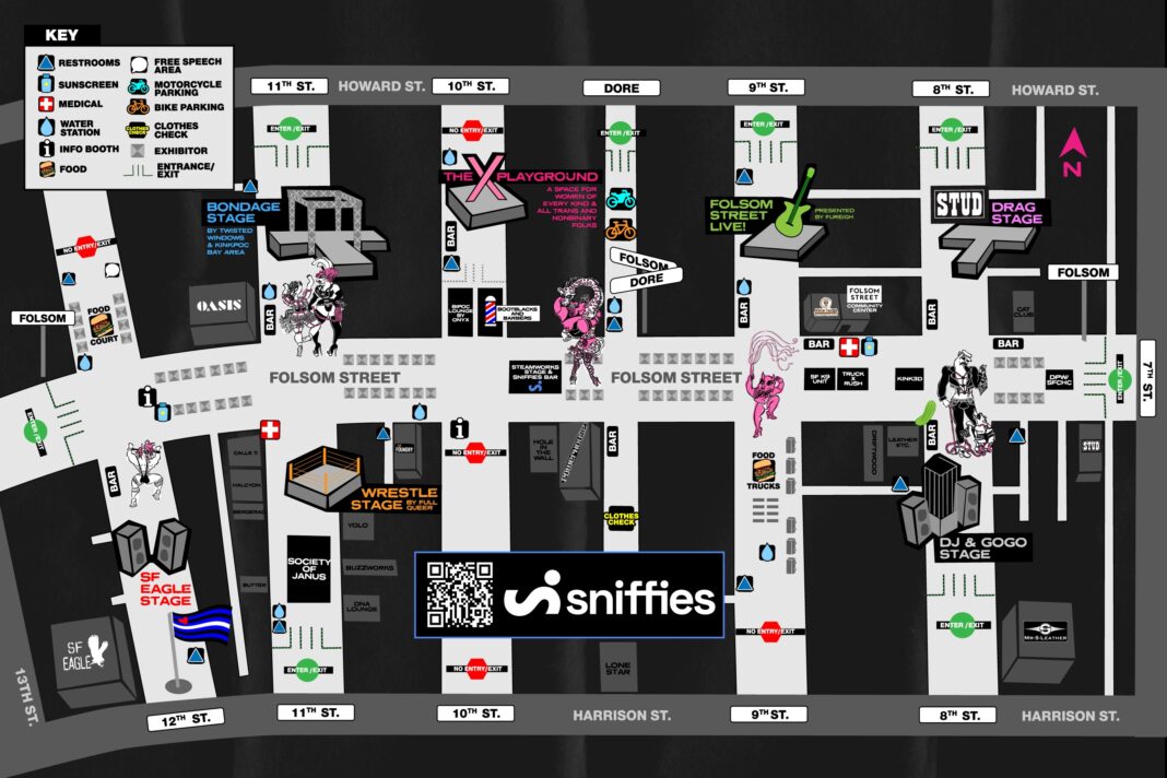 The 48 Hills Official Folsom Street Fair 2025 Guide - 48 hills