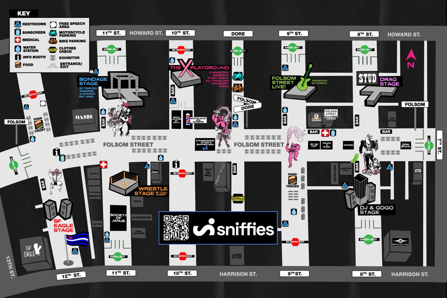 The 48 Hills Official Folsom Street Fair 2025 Guide - 48 hills