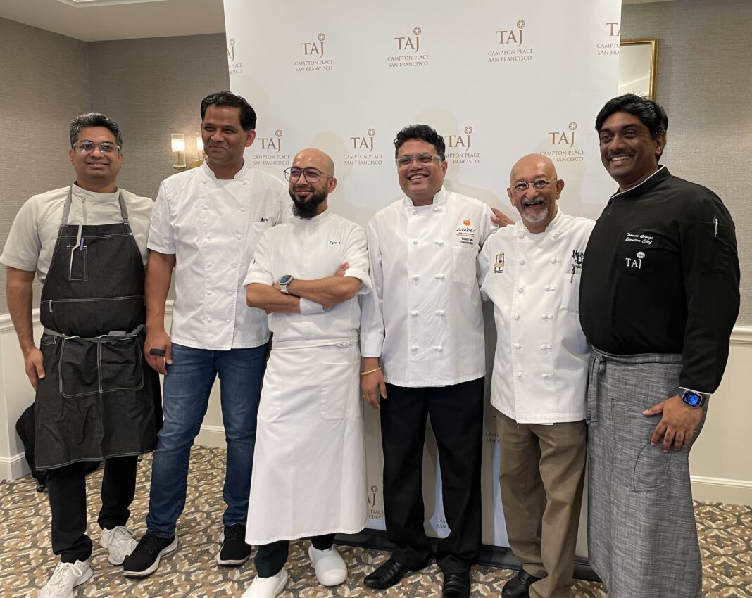 Good Taste: Supergroup of chefs launch Indian Restaurant Week - 48 hills
