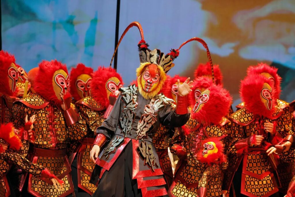 Drama Masks: A 'Monkey King' whose lessons match its lavishness - 48 hills