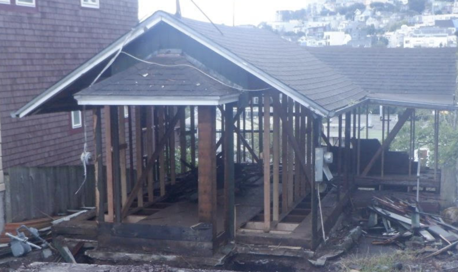 It's the city's fault that a rare earthquake shack is almost gone - 48 ...