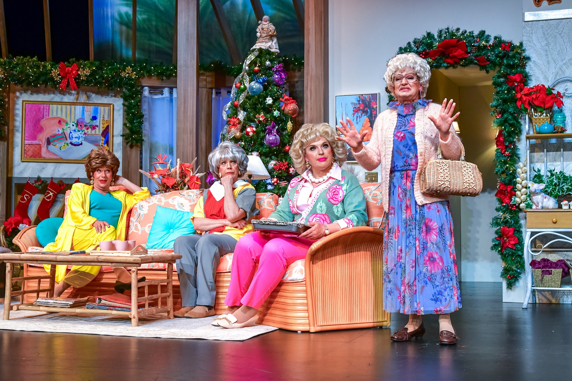 Drama Masks: Joy to 'The Golden Girls,' the ladies reign - 48 hills