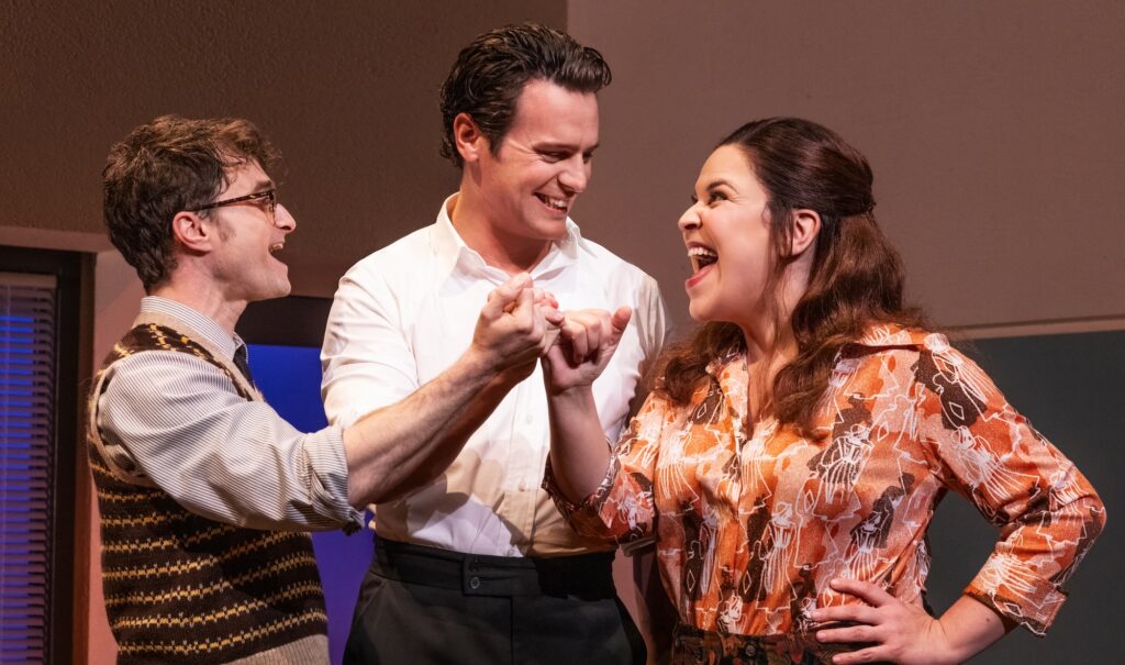 Screen Grabs: 'Merrily We Roll Along' rolls onto big screens - 48 hills