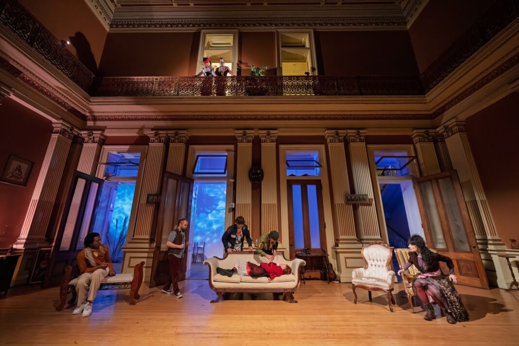 Live Shots: 'Finnegan's Wake' summons Irish ghosts to SF Mint - 48 hills