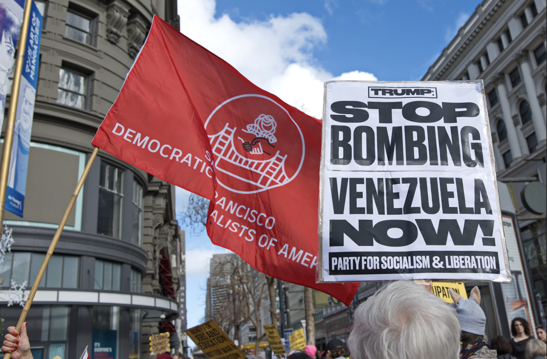 Venezuela protests this weekend are part of a long history in San ...