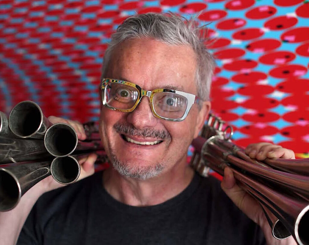 Devo-meister Mark Mothersbaugh's quirky screen scores come to ...