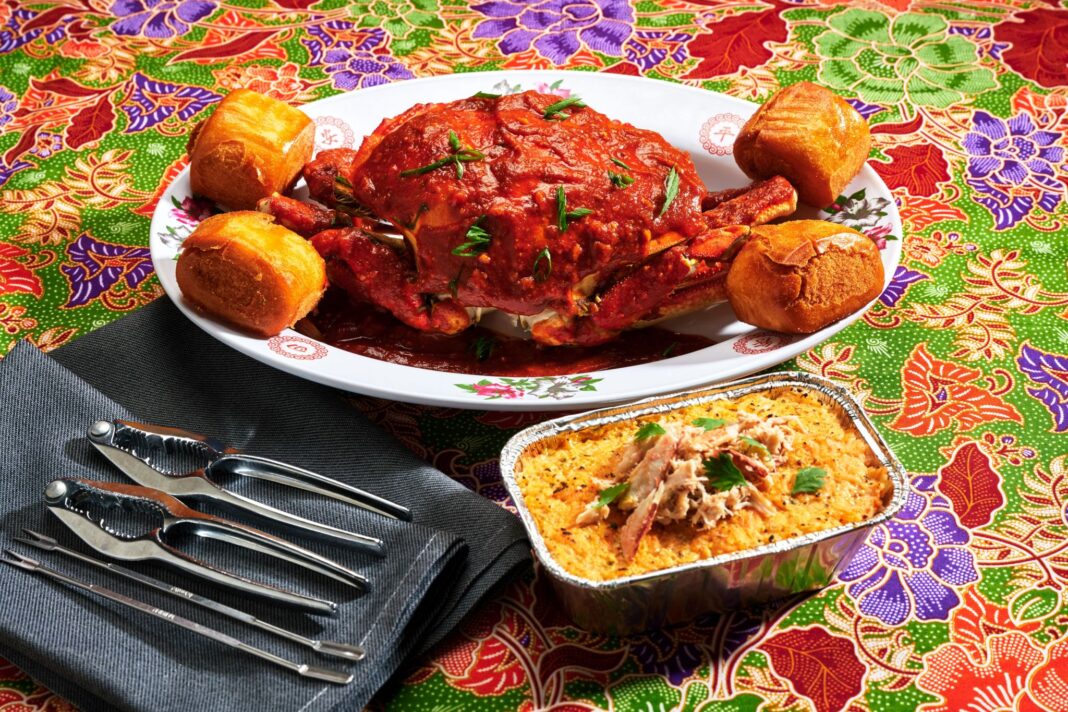 Good Taste: Damansara’s Dungeness crab is hot to go - 48 hills