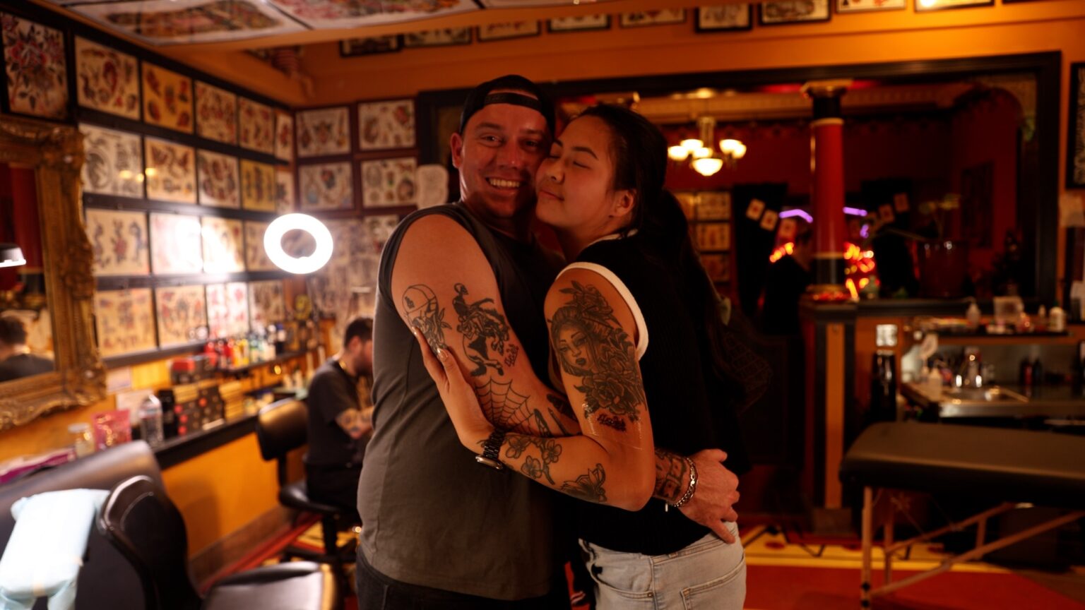 Love, luck, ink: Friday the 13th met Valentine's Day in SF tattoo ...