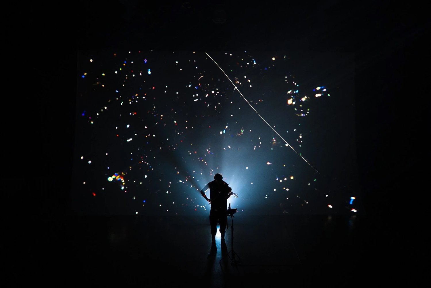 Alexi Kenney packs nocturnal energy, psychedelic fantasy into SoundBox ...