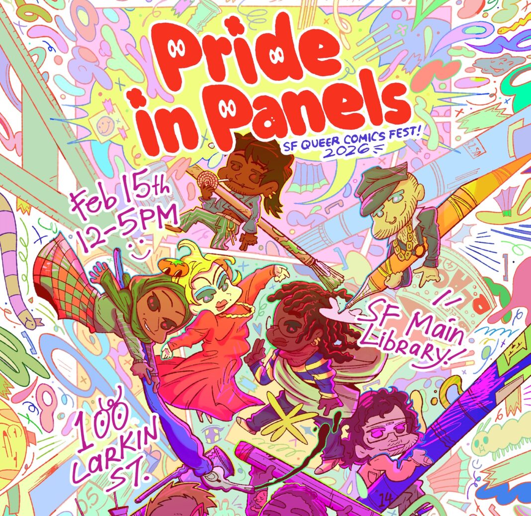 'Pride in Panels' fest inks in queer cartoon brilliance - 48 hills