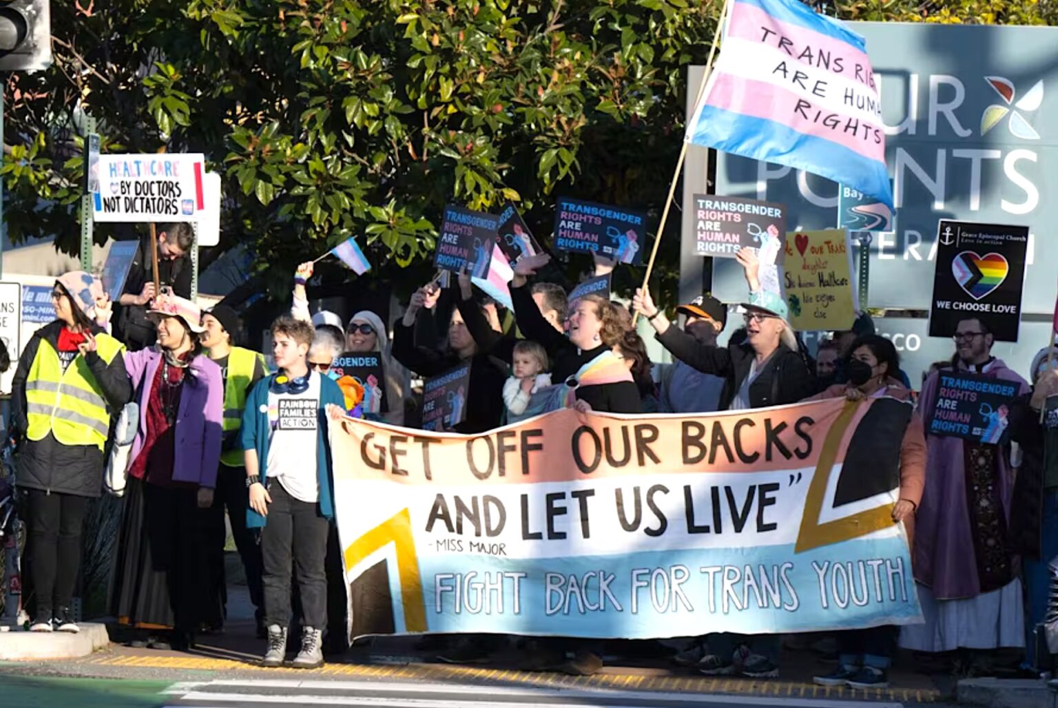 Rainbow Families Action fights for local trans kids with protests ...