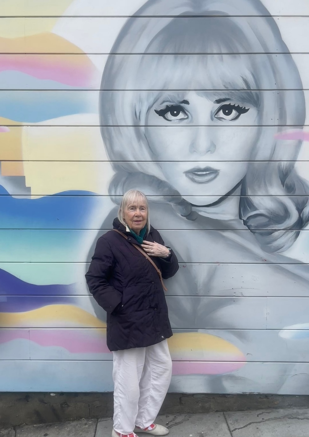 The North Beach Carol Doda mural will rise again - 48 hills