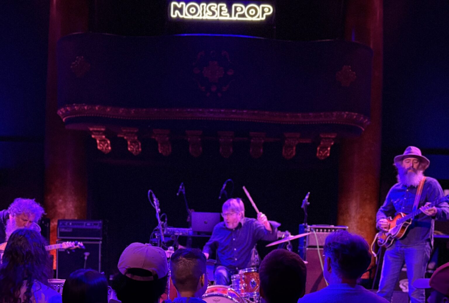Noise Pop Diary: Illuminati Hotties caped for BOTH, Orcutt Shelley ...