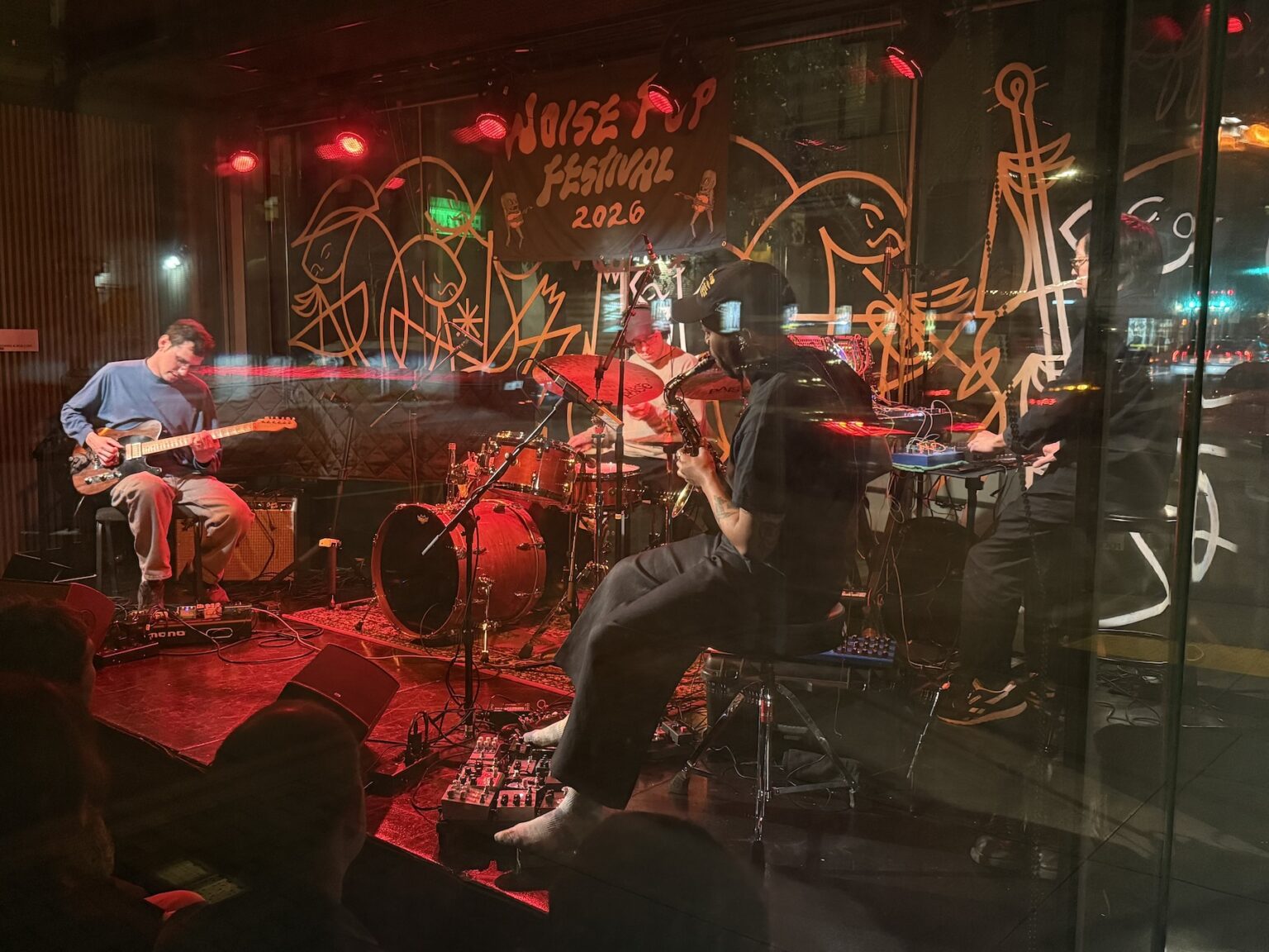 Noise Pop Diary: SML cooked at SFJAZZ—all sauce, no Butterss - 48 hills