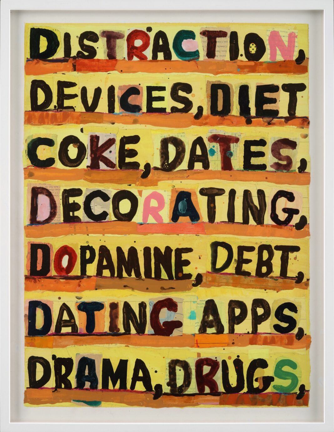 Brian McDonald's waggish works key into an overstimulated world - 48 hills