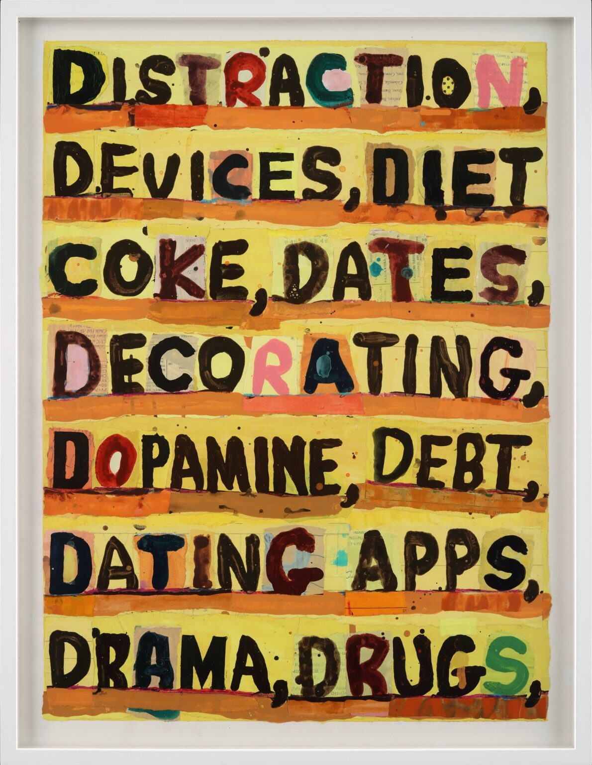 Brian McDonald's waggish works key into an overstimulated world - 48 hills