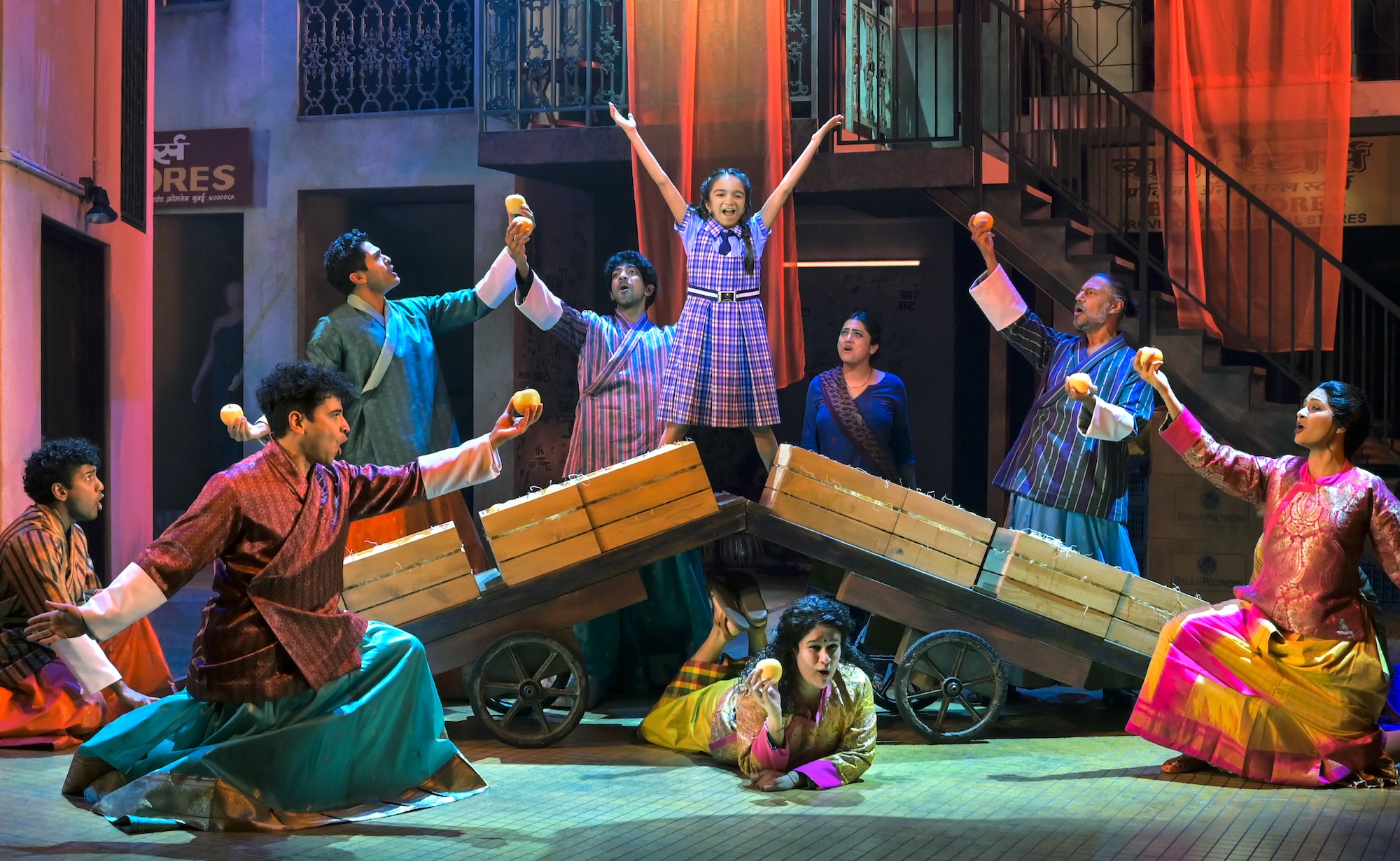 Drama Masks: Berkeley Rep's 'The Lunchbox' is a delicious charmer - 48 ...
